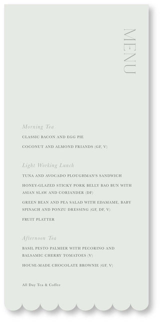 Wedding Menu Cards | Invitations | Place Names – The Revelry